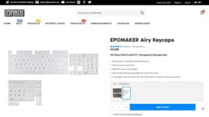 透明すぎて美しい！デスクを飾るおしゃれで高機能なキーボード｜Epomaker TH100のレビュー | ガジェ活