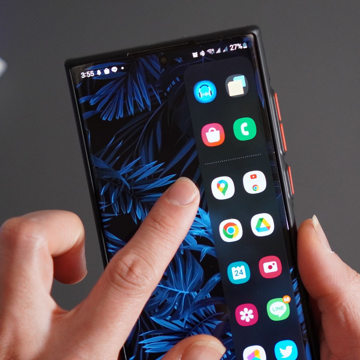 Galaxyのエッジパネルとは？今スグ使いたいおすすめ設定を20個を紹介【Galaxy便利機能】 | ガジェ活